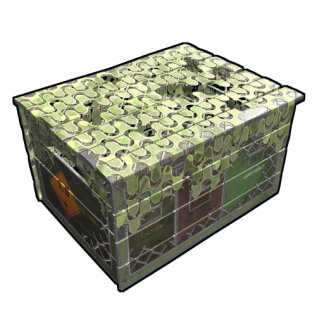 Skin: Forest Raiders Small Box • Rust Wiki