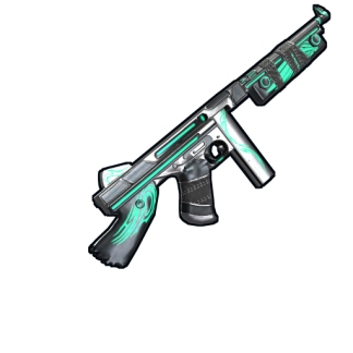 Skin: Speed Rage Thompson • Rust Wiki