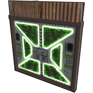 Skin: Greening Area Double Door • Rust Wiki