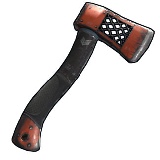 Skin: Cargo Heli Hatchet • Rust Wiki