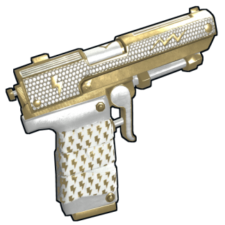 Skin: Thundergold SAP • Rust Wiki