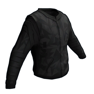 Skin: Blackout Burlap Shirt • Rust Wiki