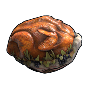 Skin: Thanksgiving Turkey Rock • Rust Wiki