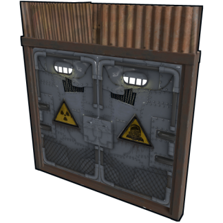 Skin: Protector Sheet Metal Double Door • Rust Wiki