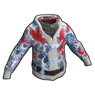 Skin: Frozen Santa Hoodie • Rust Wiki