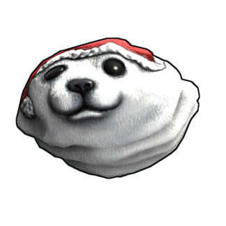 Skin: Polar Bear Rock • Rust Wiki