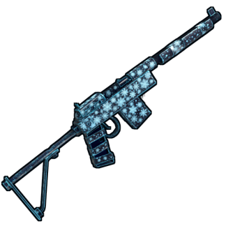 Skin: Snowflake SAR • Rust Wiki