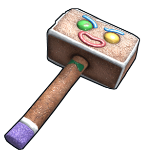 Skin: Gingerbread Hammer • Rust Wiki