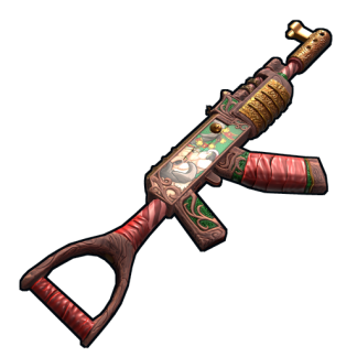 Skin: Santa's Helper AR • Rust Wiki
