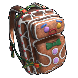Skin: Gingerbread Backpack • Rust Wiki