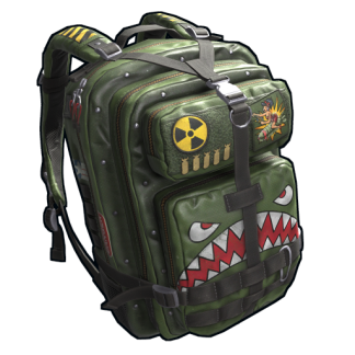 Skin: Bombshell Backpack • Rust Wiki