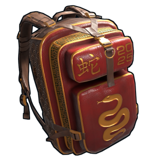 Skin: Lunar Snake Backpack • Rust Wiki