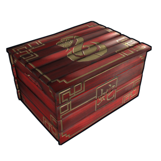 Skin: Small Snake Box • Rust Wiki