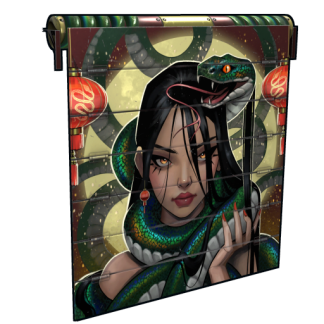 Skin: Snake Lord Garage Door • Rust Wiki