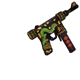 Skin: Lunar Snake SMG • Rust Wiki