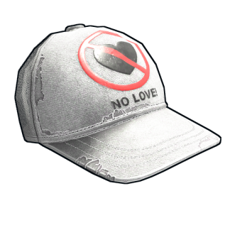 Skin: No Love Cap • Rust Wiki