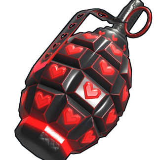 Skin: Love Bomb • Rust Wiki