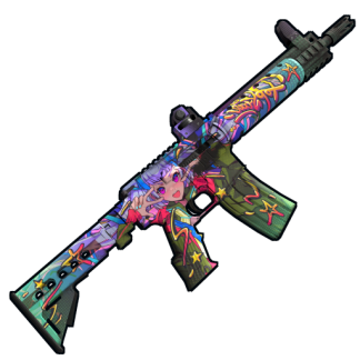Skin: Popstar LR • Rust Wiki