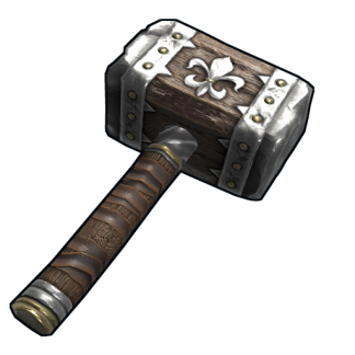 Skin: Medieval Hammer • Rust Wiki