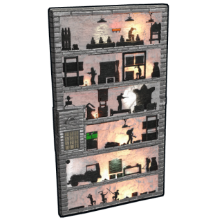 Skin: Clan Base Door • Rust Wiki