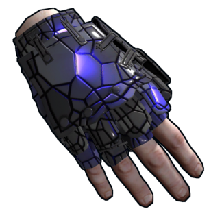 Skin: Ultramarine Roadsign Gloves • Rust Wiki