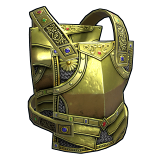 Skin: Gold Lord Chestplate • Rust Wiki