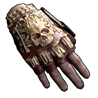 Skin: The Fallen Gloves • Rust Wiki