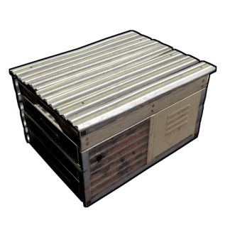 Skin: Mini Beehive Box • Rust Wiki