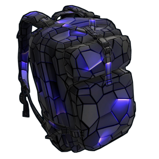 Skin: Ultramarine Backpack • Rust Wiki