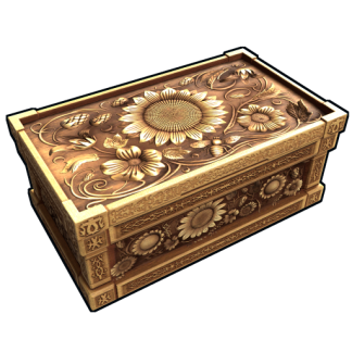 Skin: Whittled Bloom • Rust Wiki