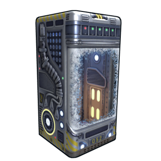 Skin: Cryo Fridge • Rust Wiki