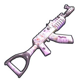 Skin: Sakura AR • Rust Wiki