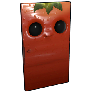 Skin: Señor Tomato Door • Rust Wiki