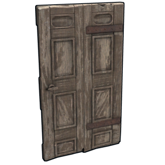Skin: Adobe Wood Door • Rust Wiki