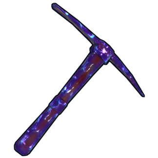 Skin: Deep Ruby Pickaxe • Rust Wiki