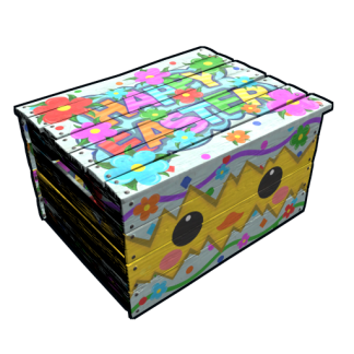 Skin: Easter Chicken Small Box • Rust Wiki