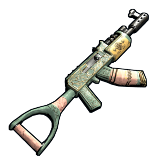 Skin: Divine Bloom AR • Rust Wiki