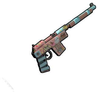Skin: Plush Shot SAR • Rust Wiki