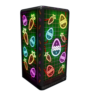 Skin: Easter Neon Fridge • Rust Wiki