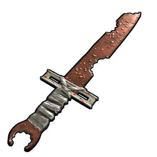 Skin: Chocolate Sword • Rust Wiki