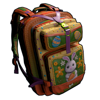 Skin: Colorful Sweety Easter Backpack • Rust Wiki