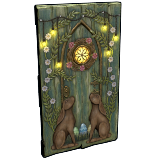 Skin: Wooden Rabbit Door • Rust Wiki