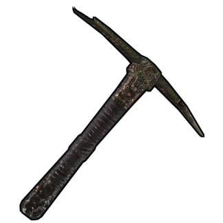Skin: Disease Pick Axe • Rust Wiki