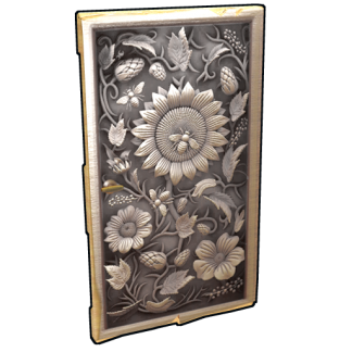 Skin: Whittled Bloom Door • Rust Wiki