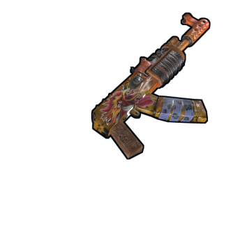 Skin: Cock AR • Rust Wiki