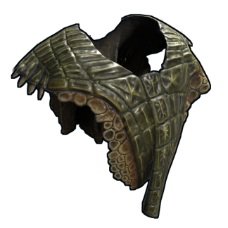 Skin: Reptile Hunter Poncho • Rust Wiki