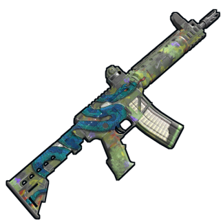 Skin: Azure Snake LR • Rust Wiki