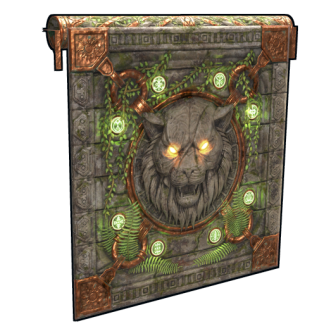 Skin: Jungle King Garage Door • Rust Wiki