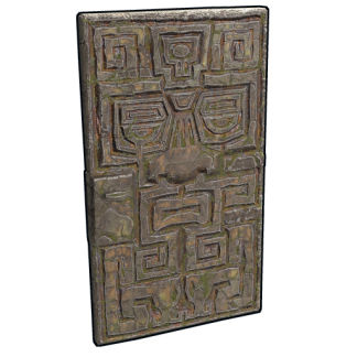 Skin: Aztec Jungle Door • Rust Wiki