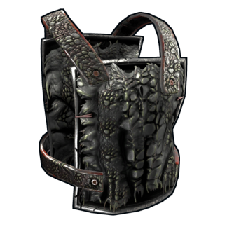 Skin: Black Alligator Metal Chest Plate • Rust Wiki